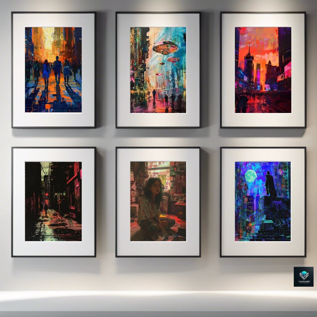 Digital Art Collection Pop Art Digital Art Download by Luna Marquez ...