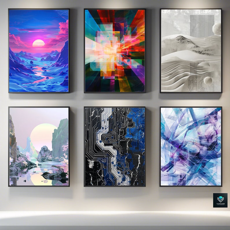Digital Art Collection Abstract Art Digital Art Download by Calvin ...