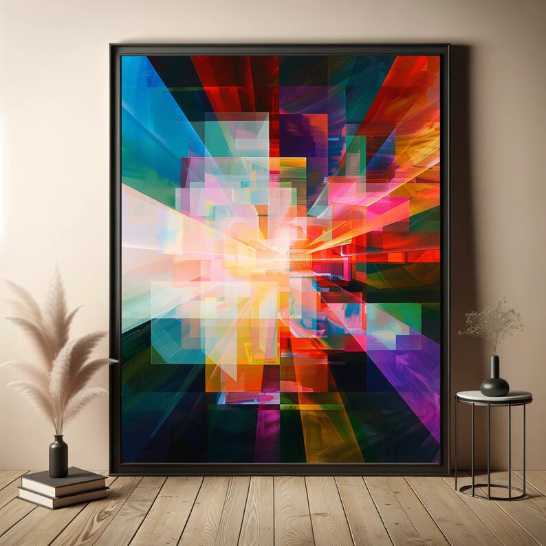 Digital Art Collection Abstract Art Digital Art Download by Calvin ...