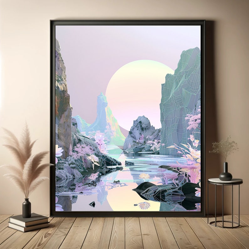 Digital Art Collection Abstract Art Digital Art Download by Calvin ...