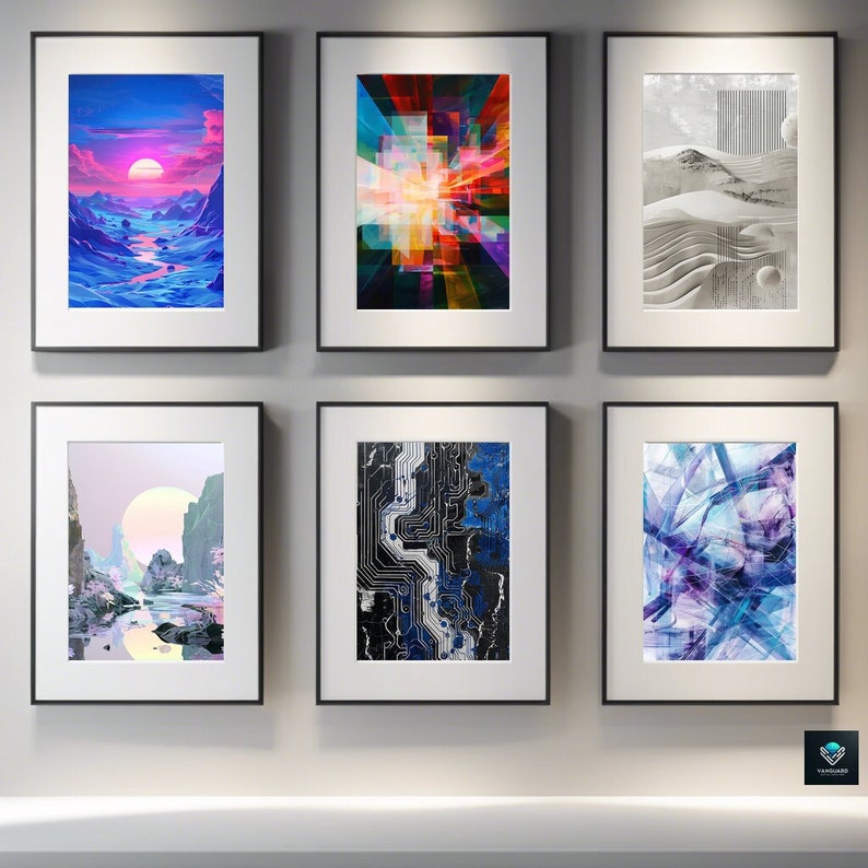 Digital Art Collection Abstract Art Digital Art Download by Calvin ...