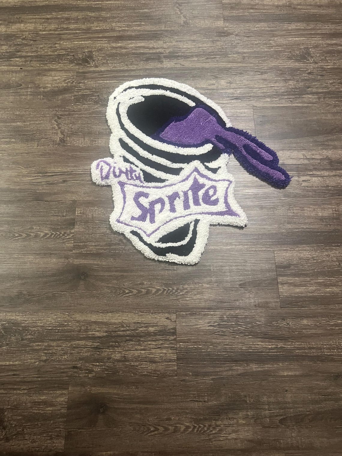 Dirty Sprite Double Cup Custom Rug - Etsy