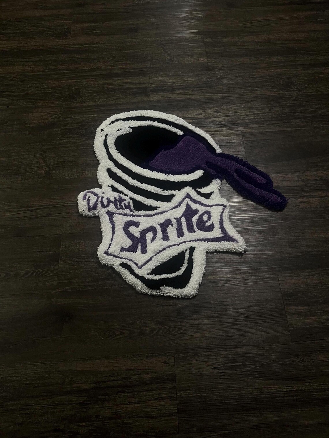 Dirty Sprite Double Cup Custom Rug - Etsy