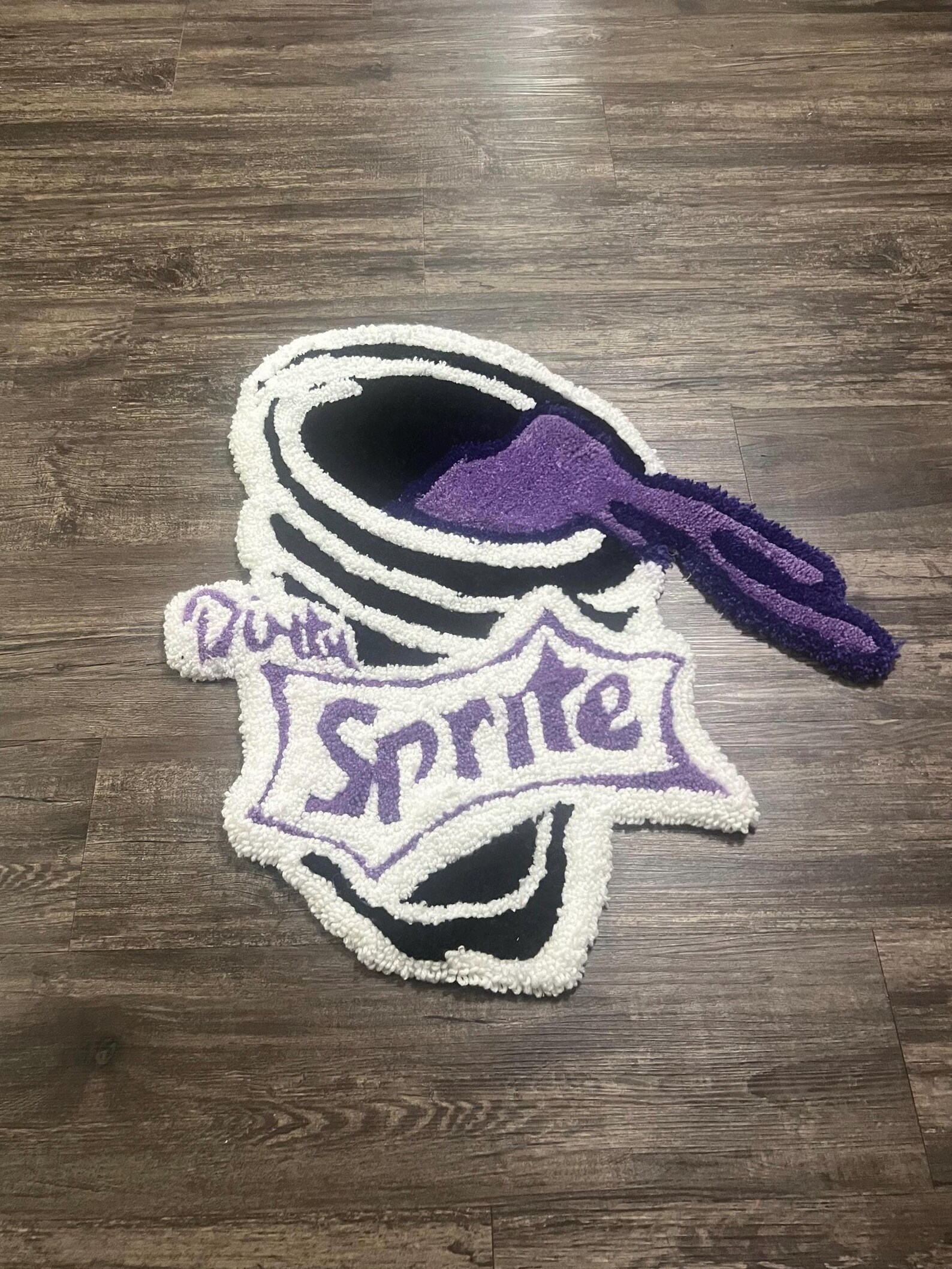 Dirty Sprite Double Cup Custom Rug - Etsy