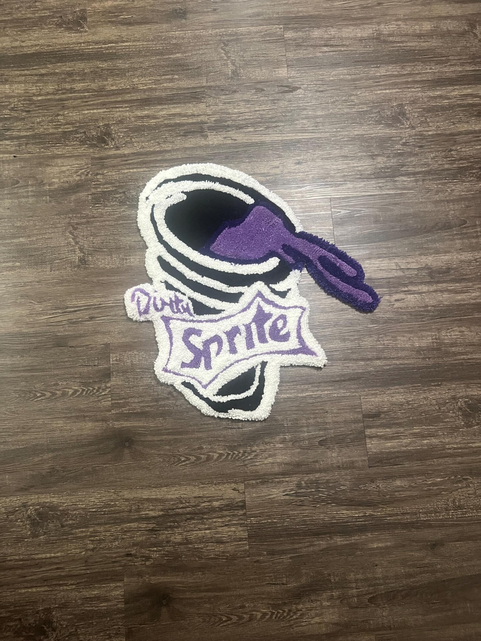 Dirty Sprite Double Cup Custom Rug - Etsy