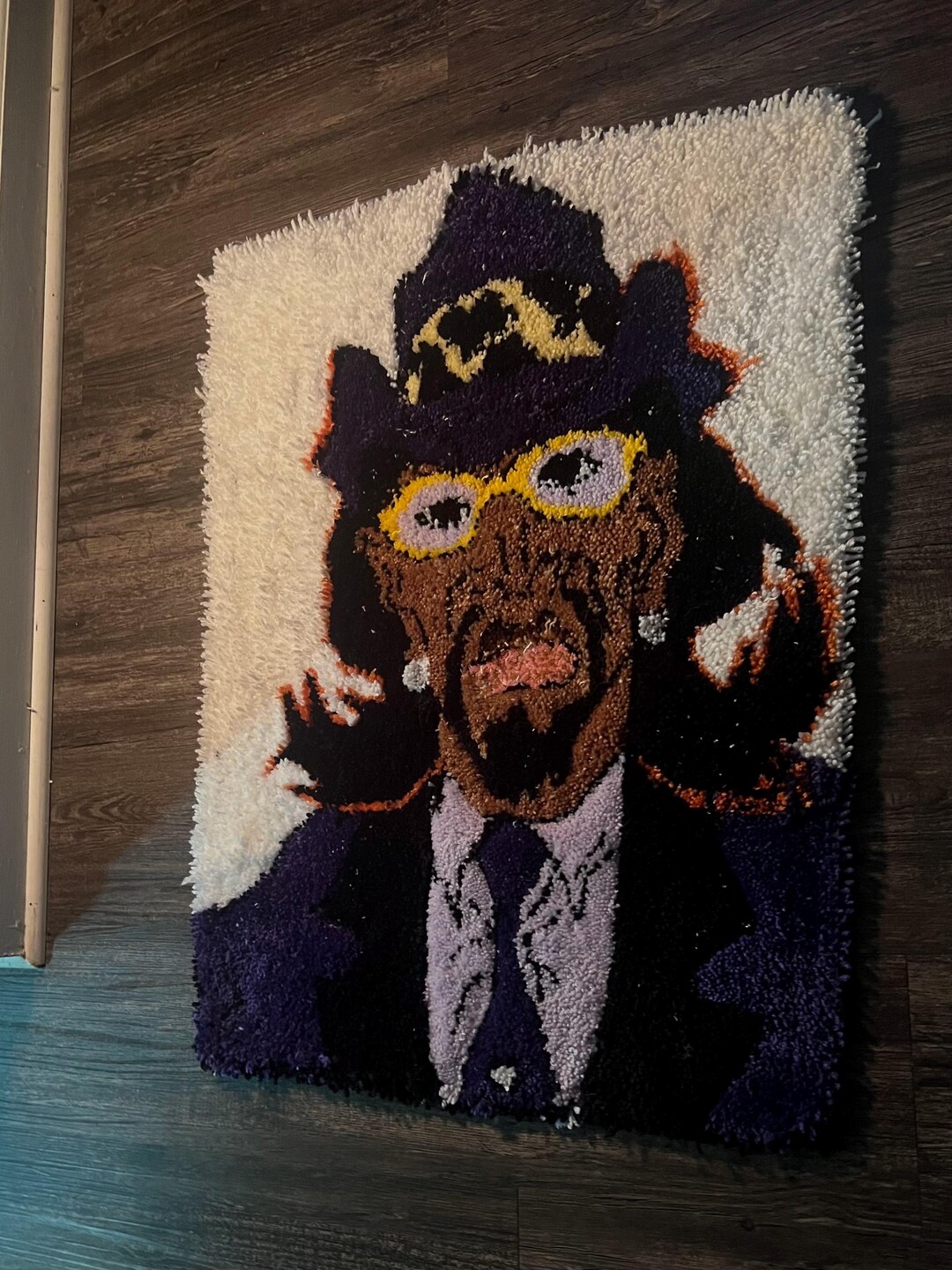 Buy The Boondocks Character “A Pimp Named Slickback” Custom Rug Online ...