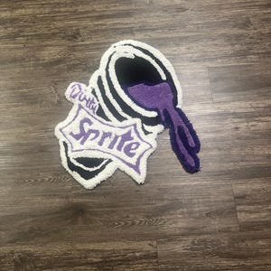 Dirty Sprite Double Cup Custom Rug - Etsy