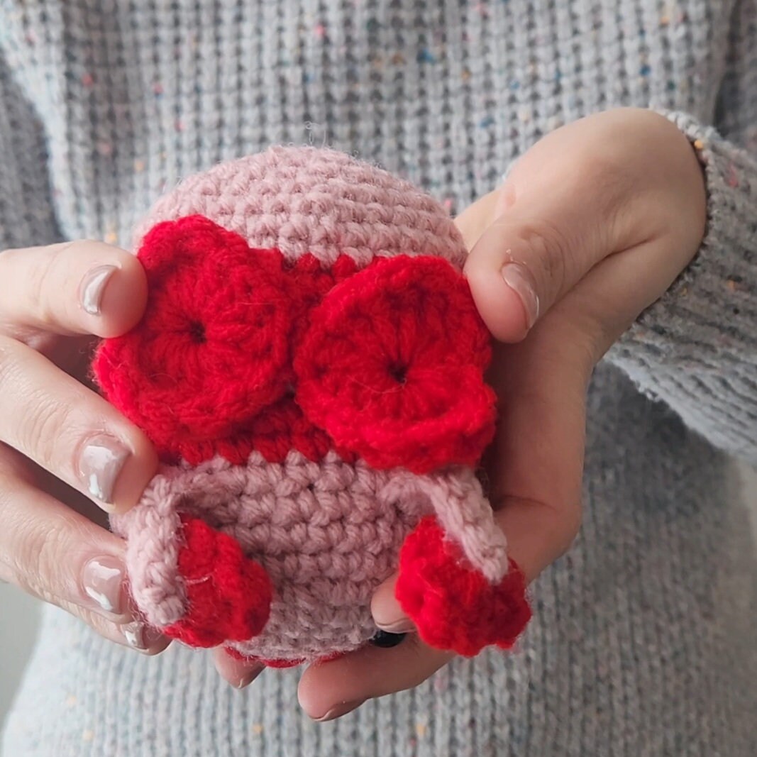 Love Bug Amigurumi Crochet Patten - Etsy