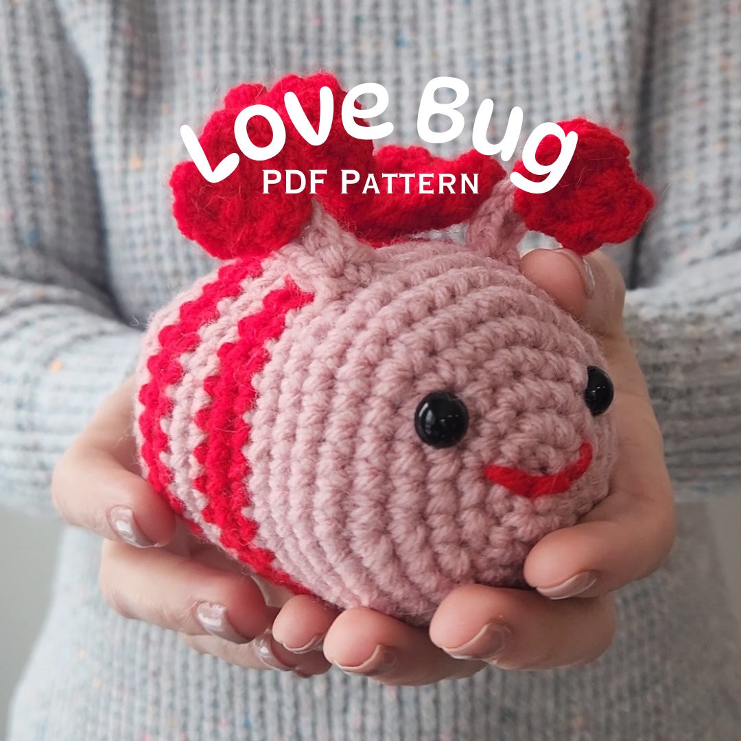 Love Bug Amigurumi Crochet Patten - Etsy