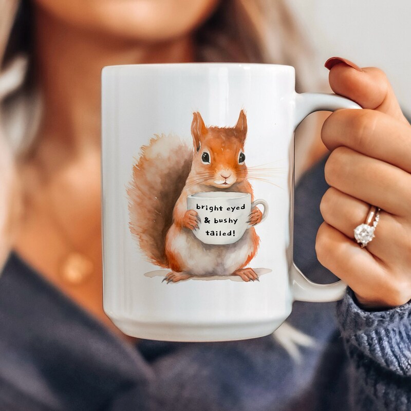 Coffee Squirrel - Etsy