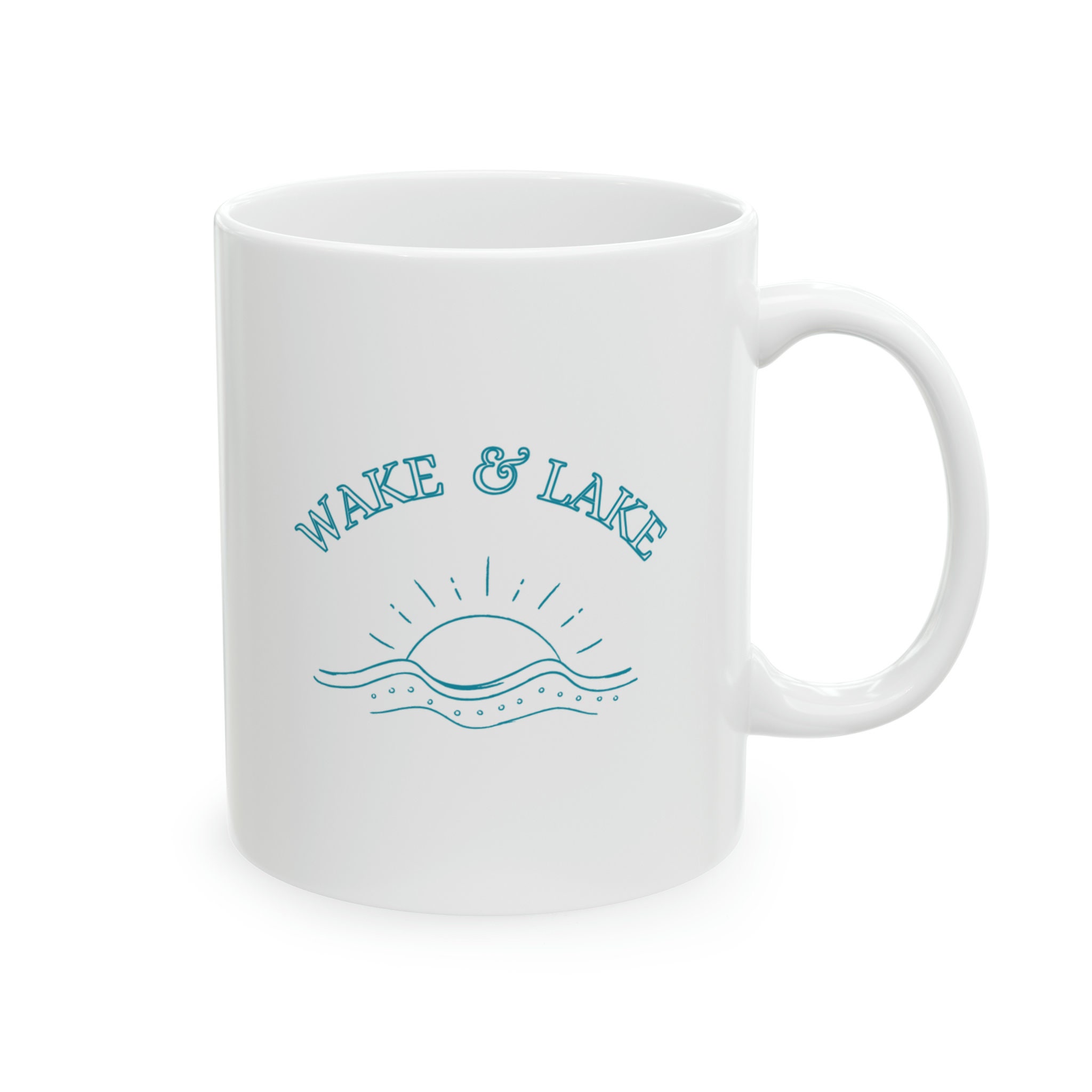 Lake Life House Coffee Mug, 11-15 Oz Coffee Mug Lake House Decor, Gift ...
