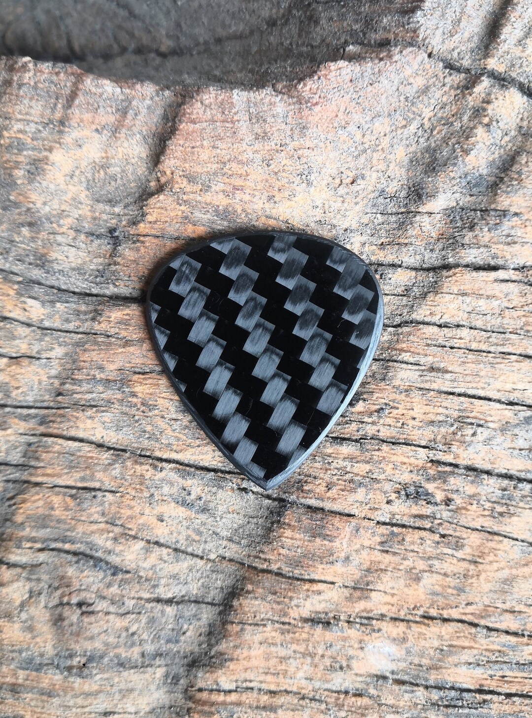 Carbon Fiber Guitar Pick, Paul Gilbert Style, Handmade - Etsy