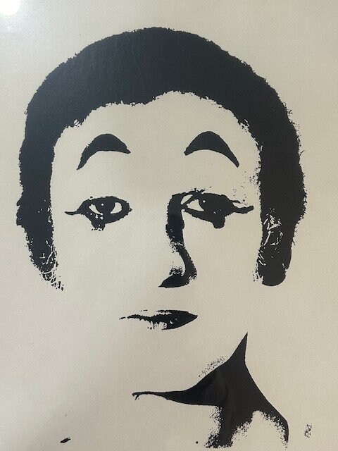 Vintage Marcel Marceau Poster With Frame - Etsy