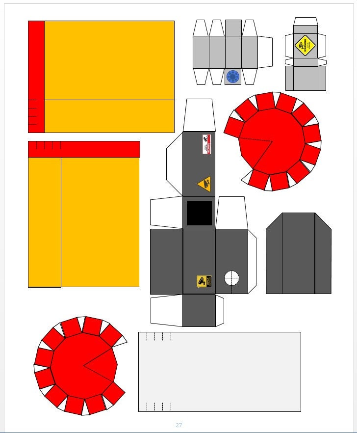 PAPER CRAFT, Cameraman Destapacaño - Skibidi Toilet - Etsy