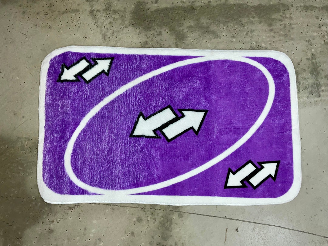 Uno Reverse Carpet - Etsy