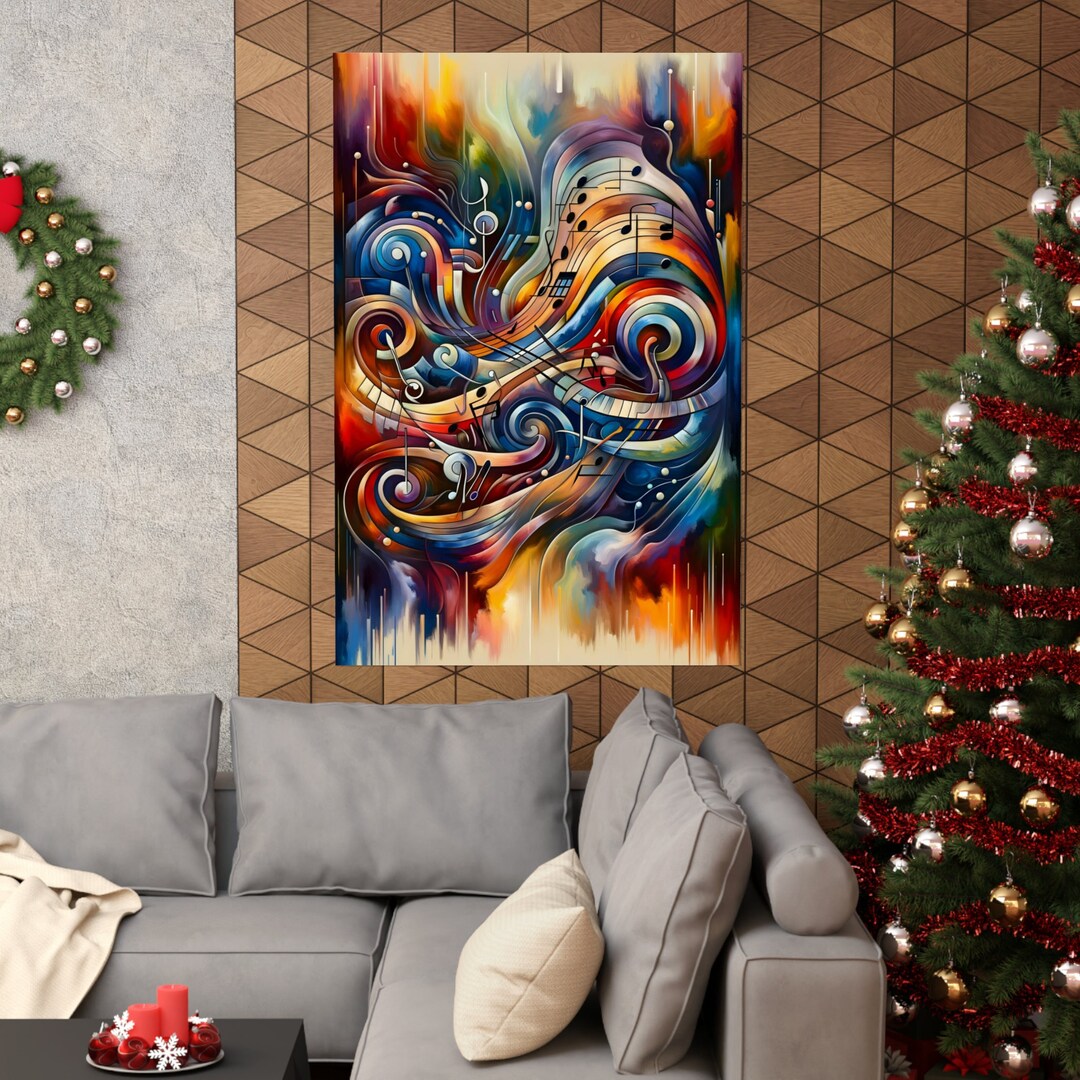 Symphony in Color - High-resolution Digital Poster Download - Etsy