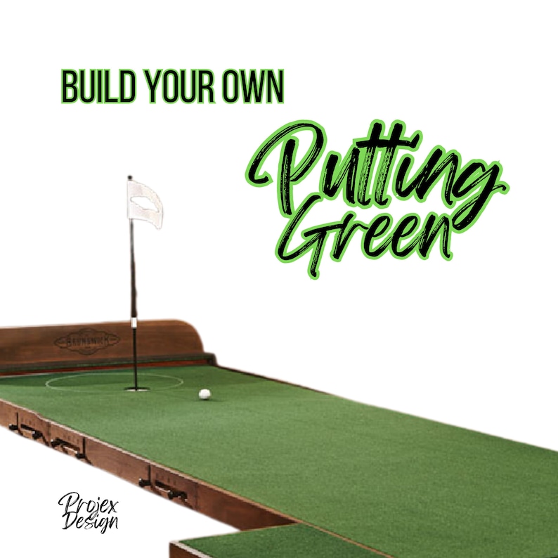 Putt It Together: Your Guide to Building a Custom Putting Green - Etsy