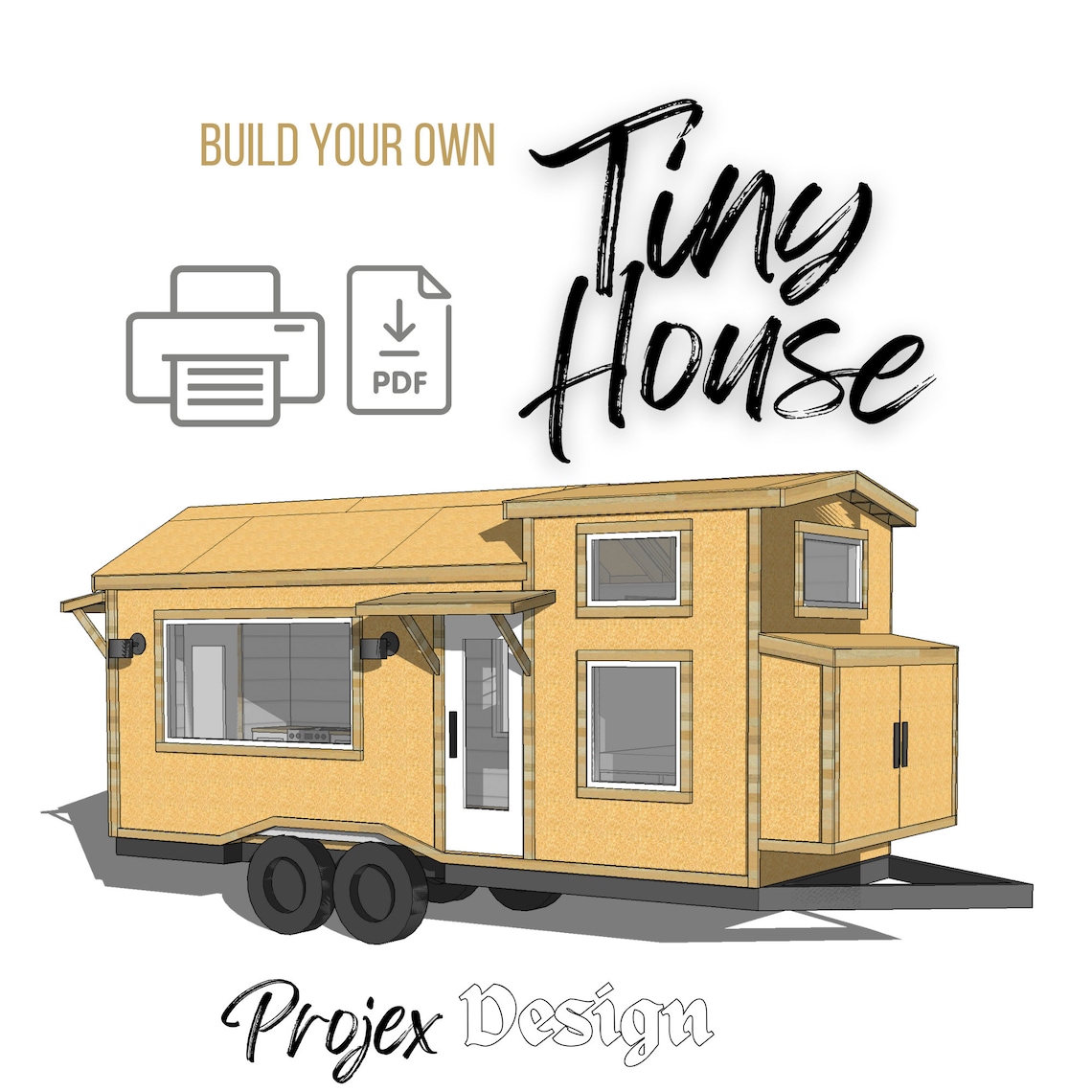 Build Your Own Tiny House/rv - Etsy