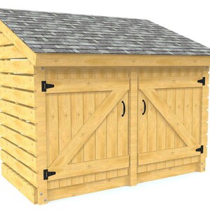 Step-by-step Success: Your Guide to Building an 8x4 Lean Roof Shed - Etsy