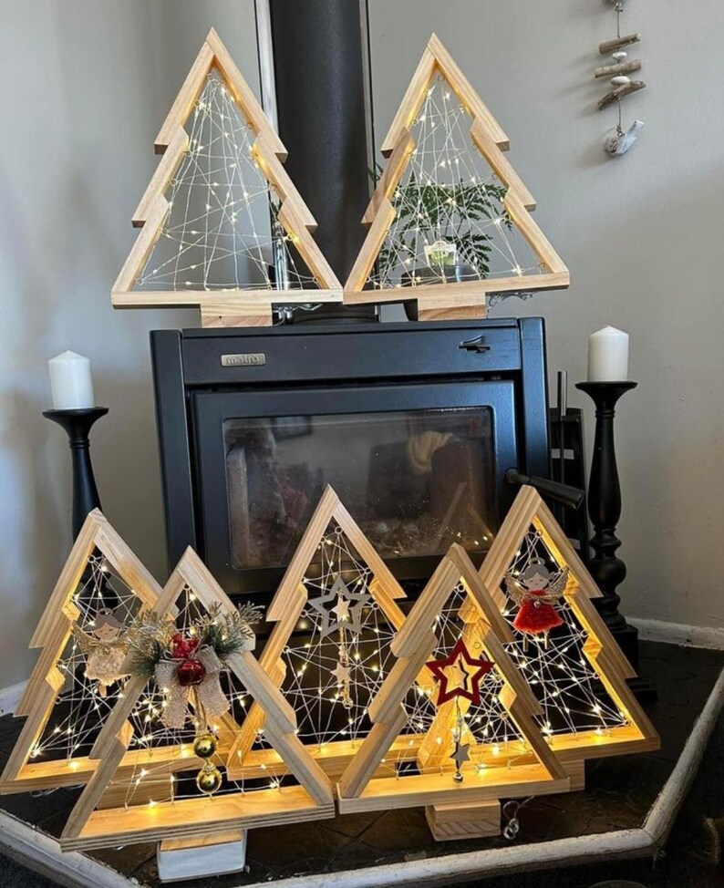 Woodland Wonderland - Christmas Tree Design [DIY Beginner Friendly] the ...