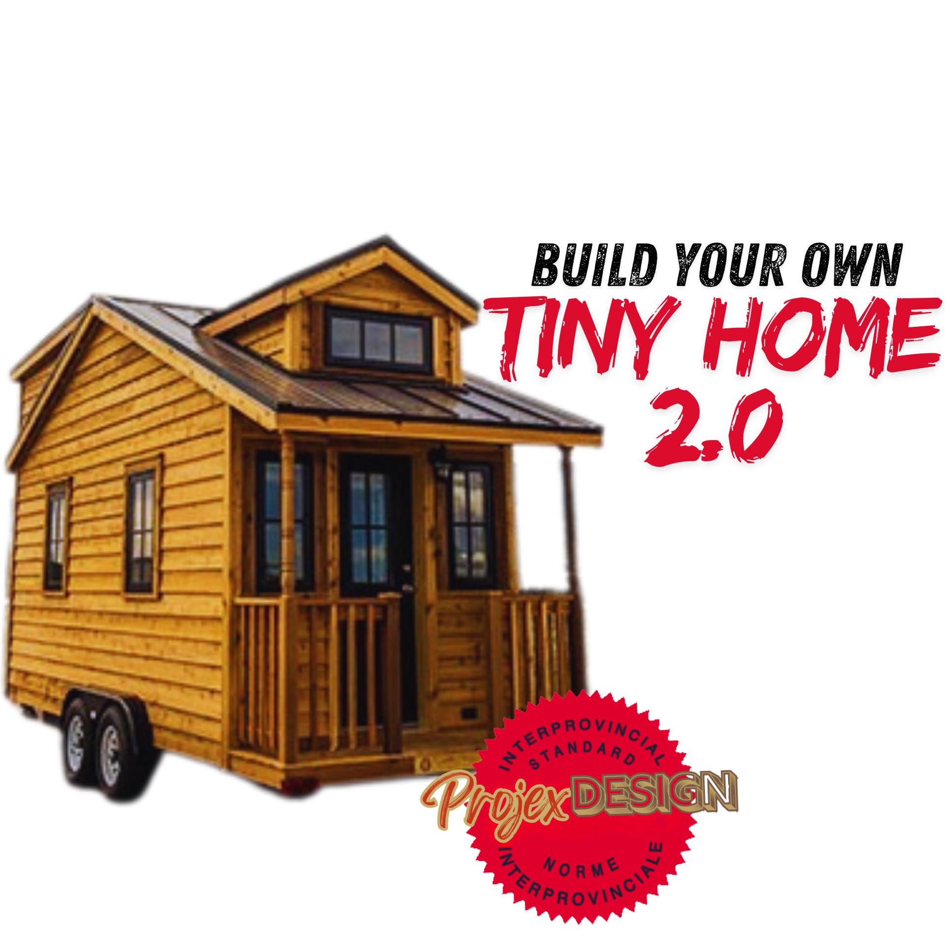 Build Your Own TINY HOME 2.0 - Etsy