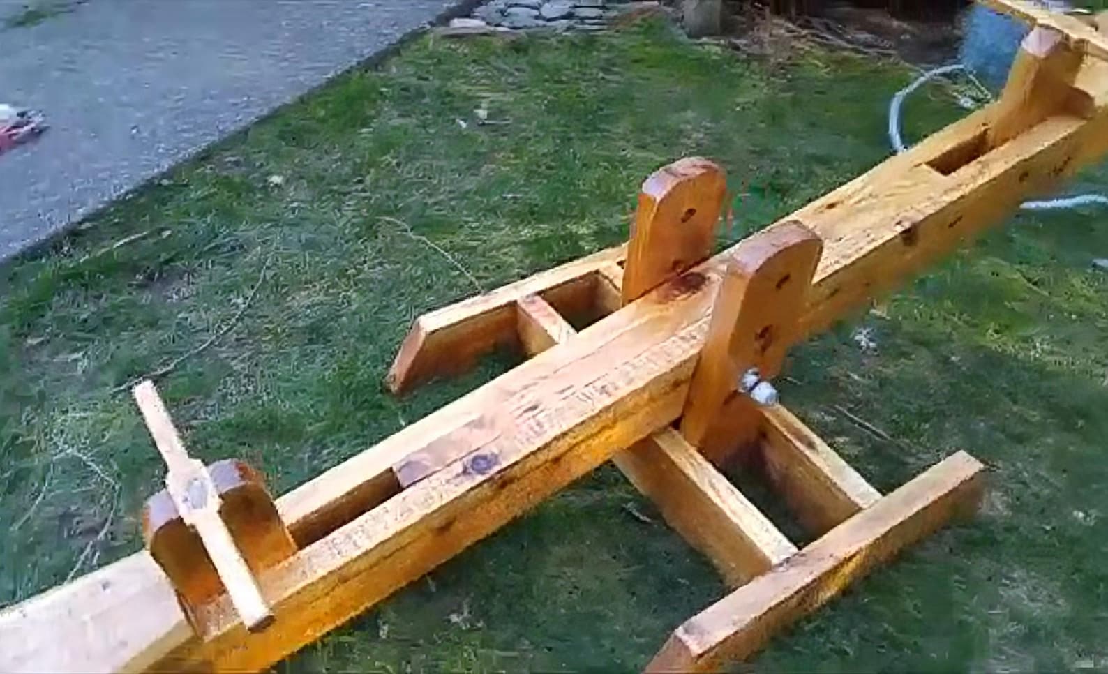 Balanced Play: DIY Seesaw Woodworking Plans for Endless Fun - Etsy