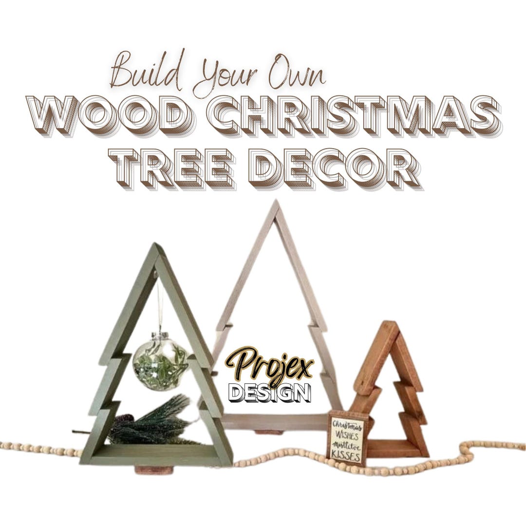 Woodland Wonderland - Christmas Tree Design [DIY Beginner Friendly] the ...