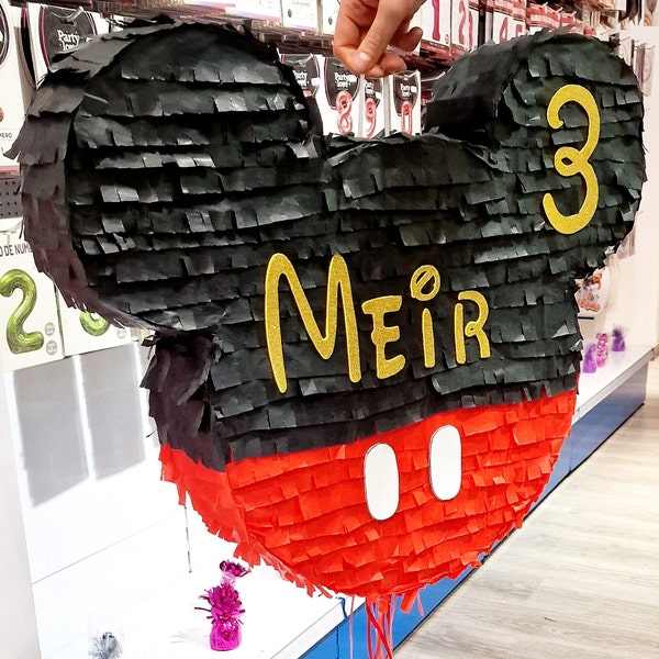 Mickey Mouse Pinata - Etsy
