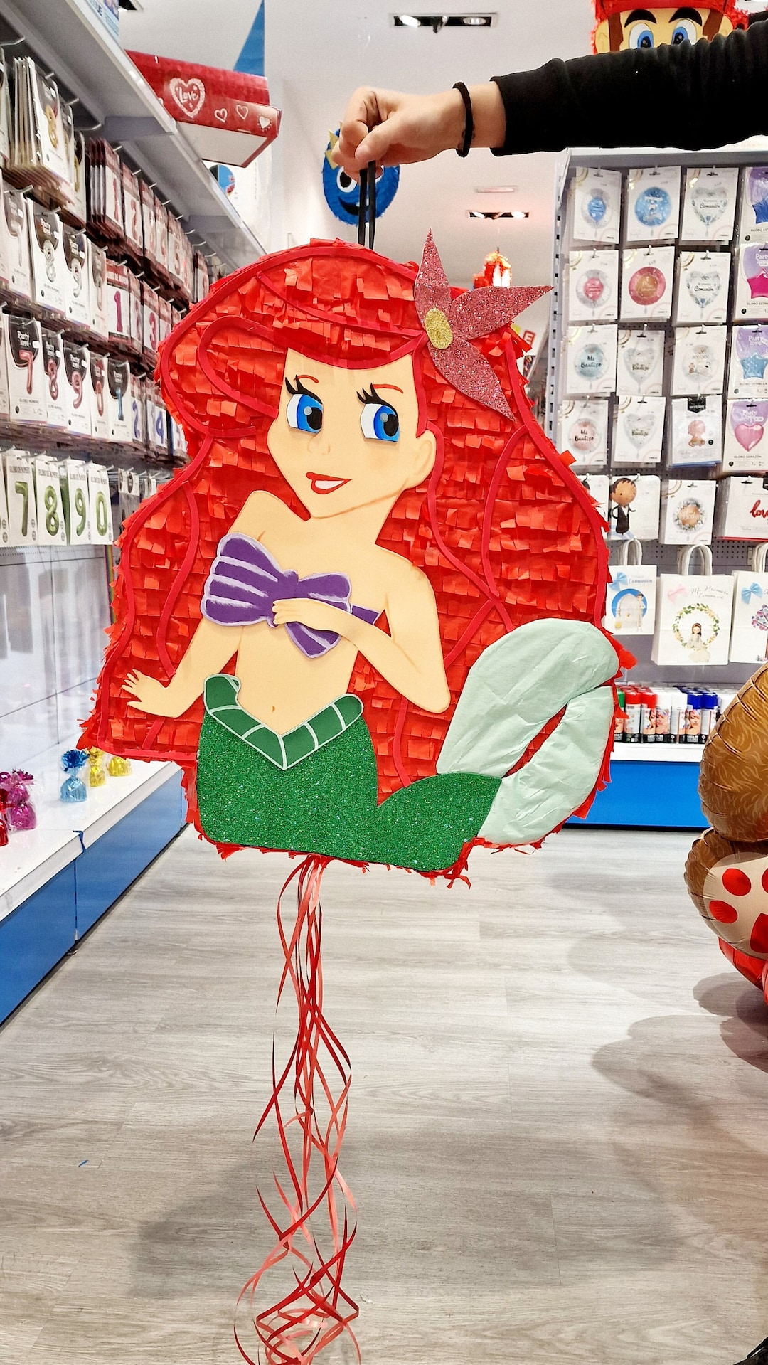 ARIEL LITTLE MERMAID PINATA - Etsy Australia