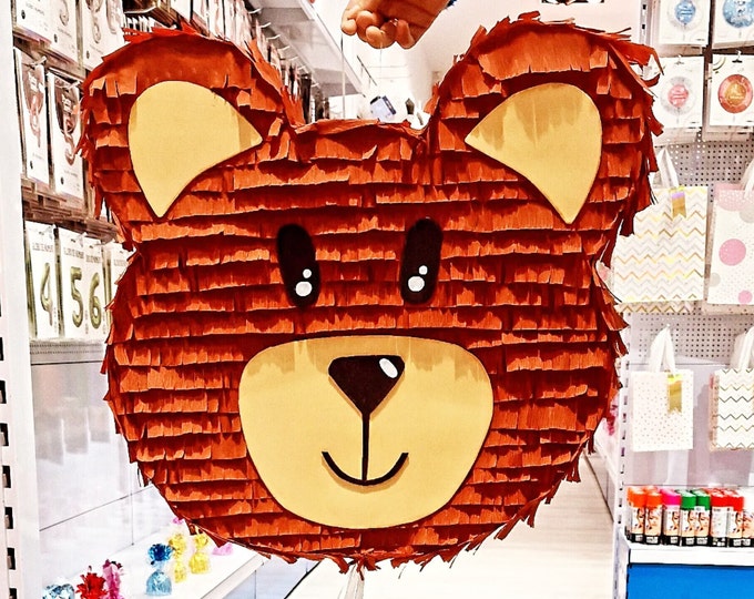 Teddy Bears Picnic Pinata - Etsy UK