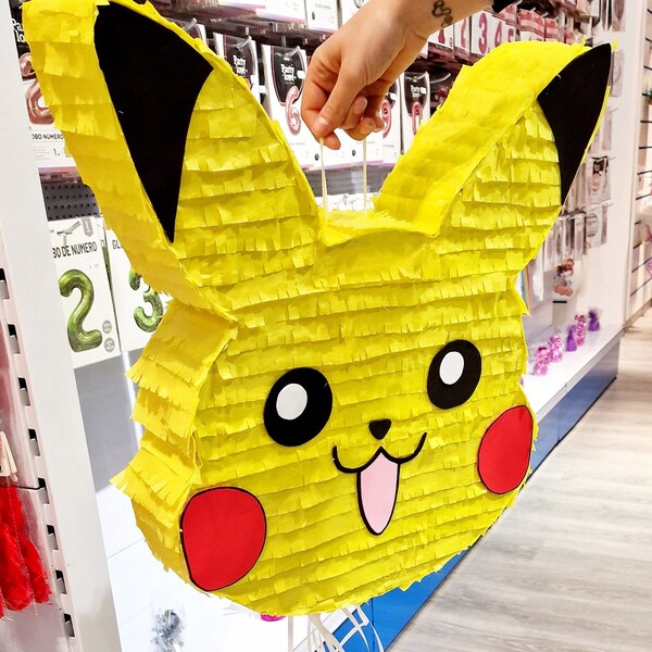 Pikachu Pinata - Etsy