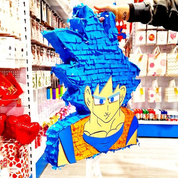 Goku Pinata - Etsy