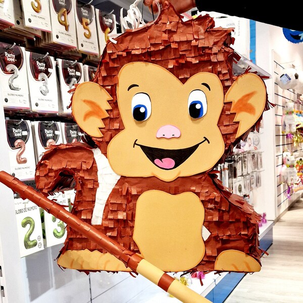 Monkey Pinata - Etsy