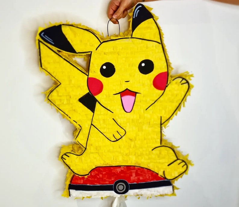 PIKACHU PINATA - Etsy