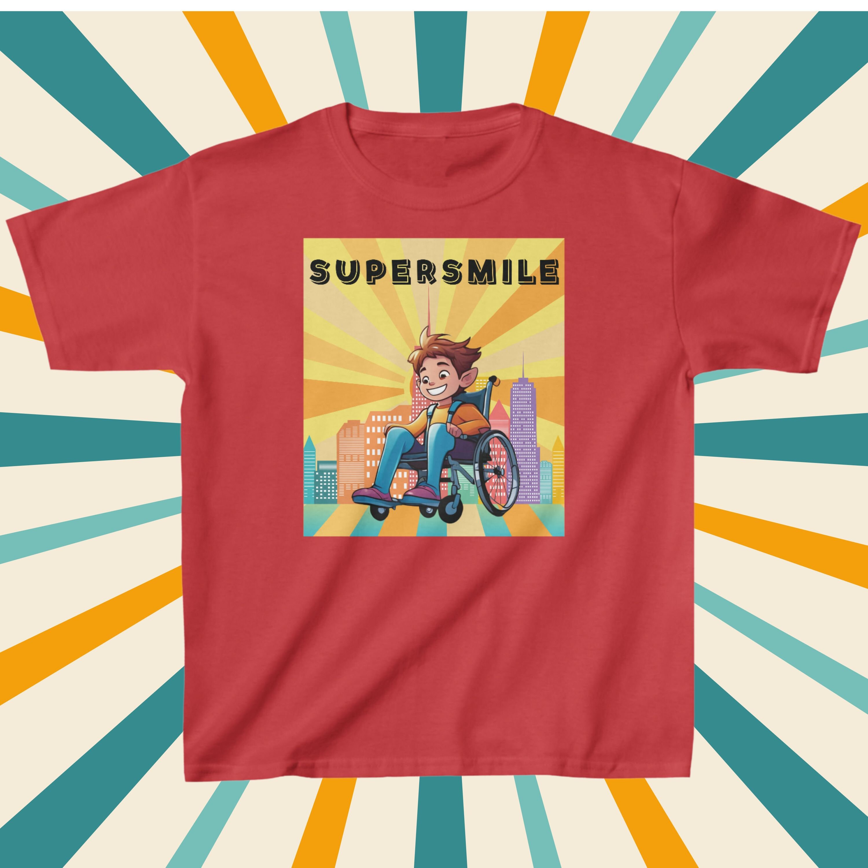 T-shirt Kid With Special Needs, Gift Disabled Child, Cute Shirt ...