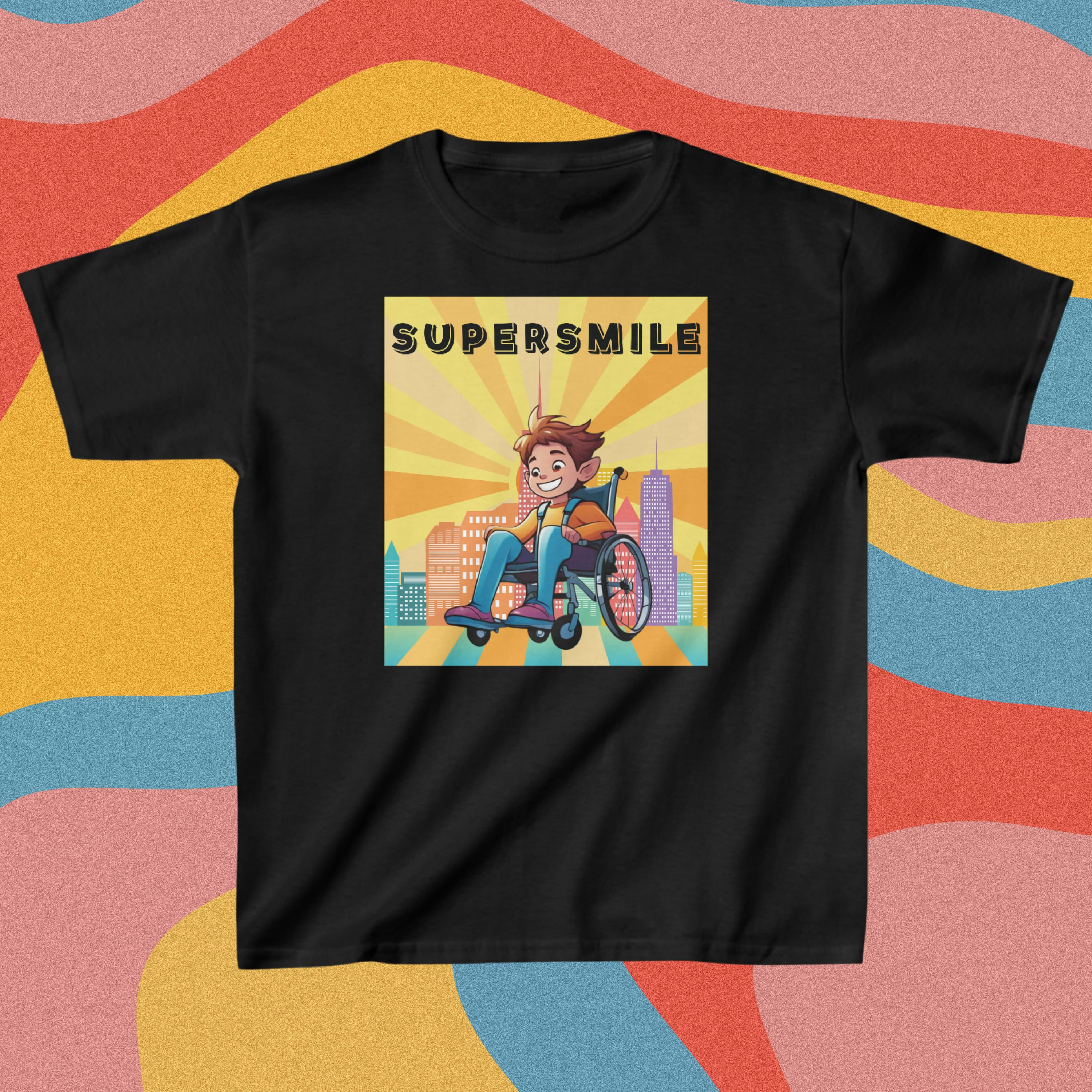 T-shirt Kid With Special Needs, Gift Disabled Child, Cute Shirt ...