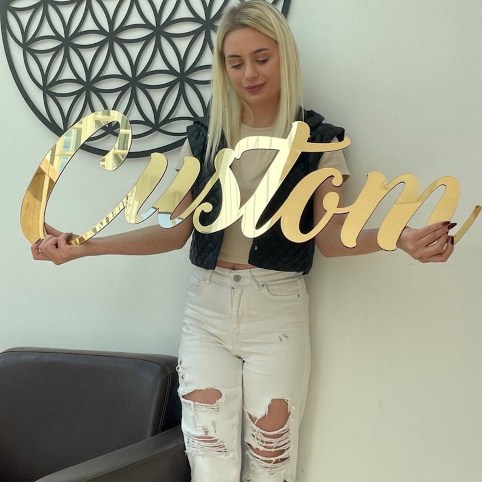 Acrylic Name Sign, Baby Shower, Nursery Decor, Wedding Decor, Acrylic ...