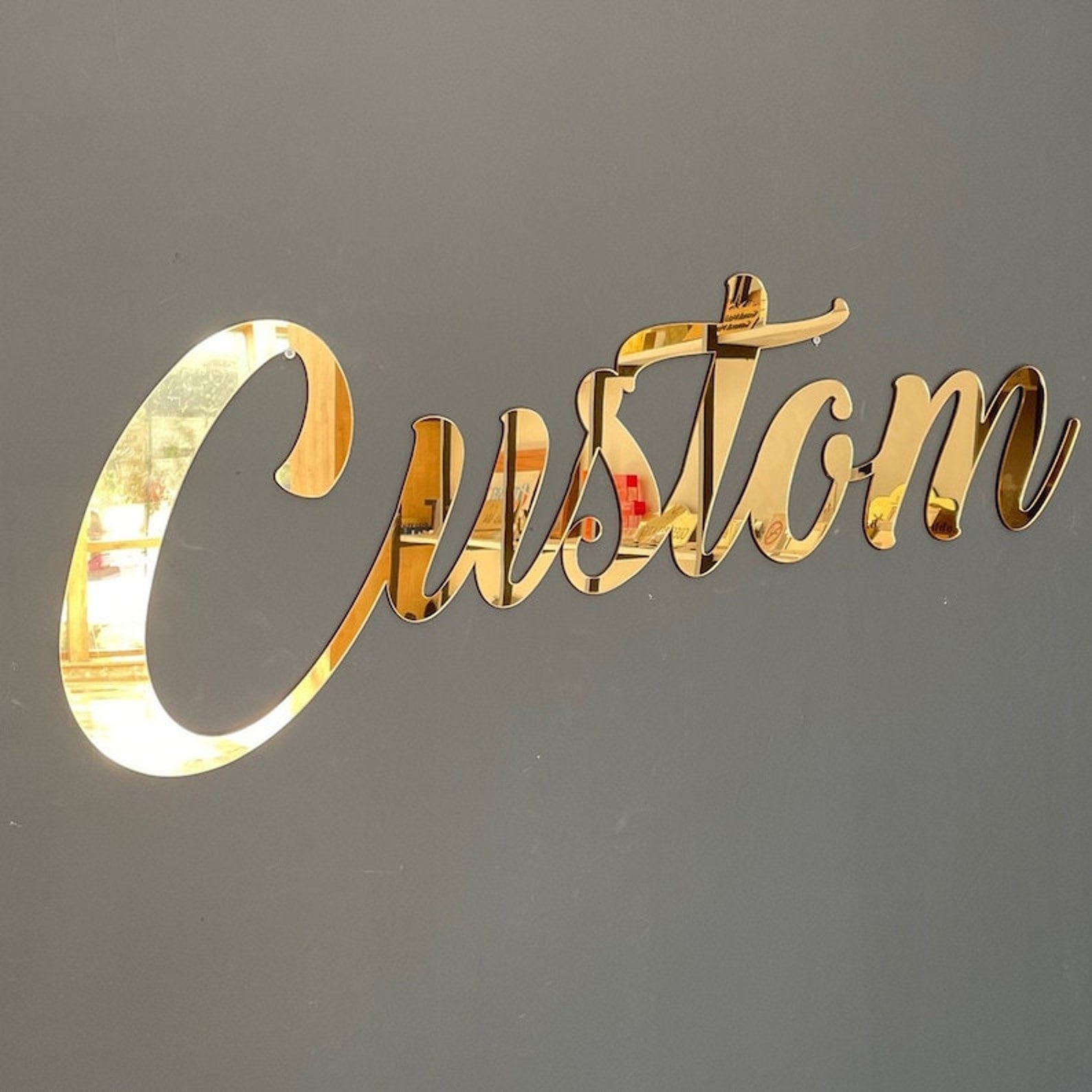 Acrylic Name Sign, Baby Shower, Nursery Decor, Wedding Decor, Acrylic ...