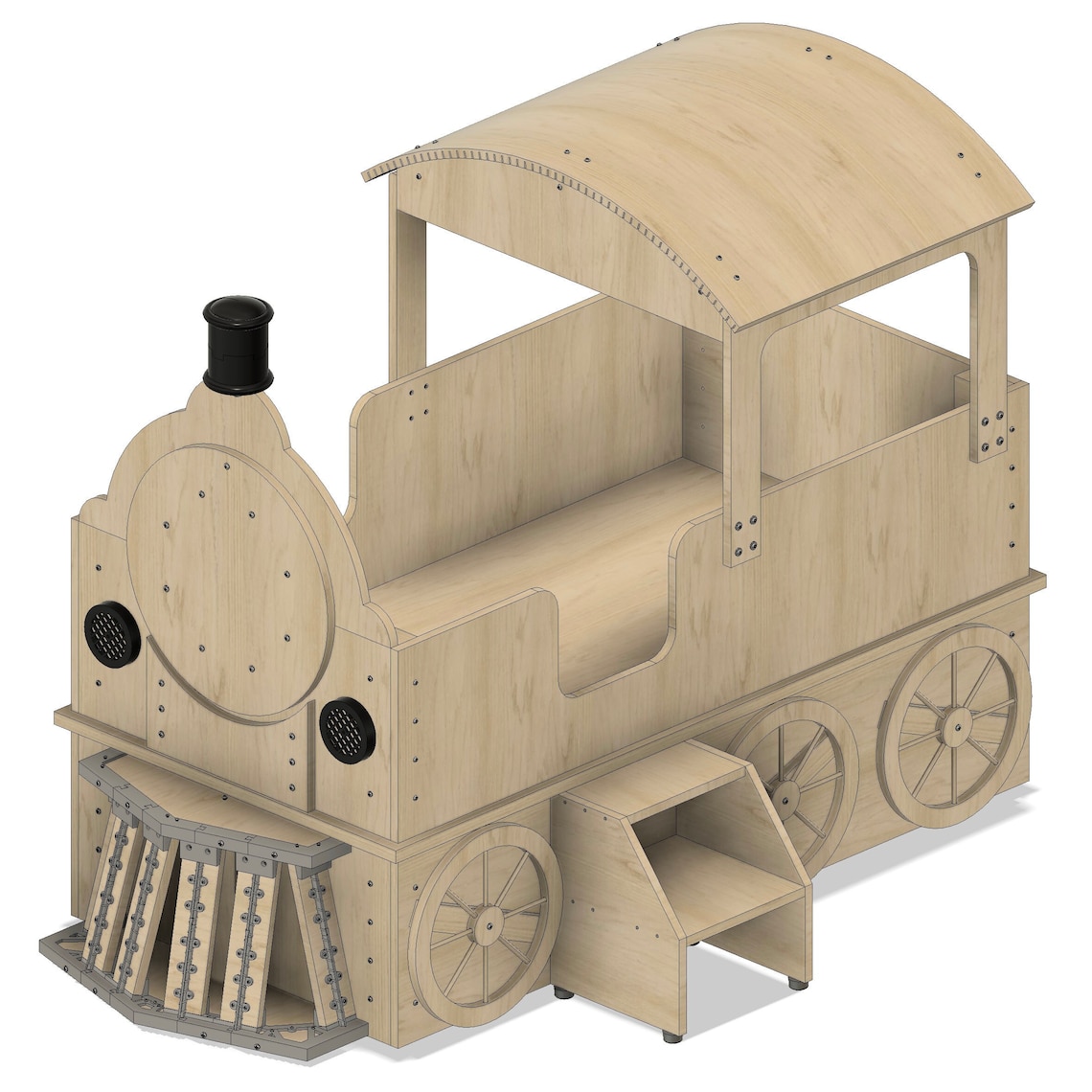 Train Bed Design (digital PDF) - Etsy