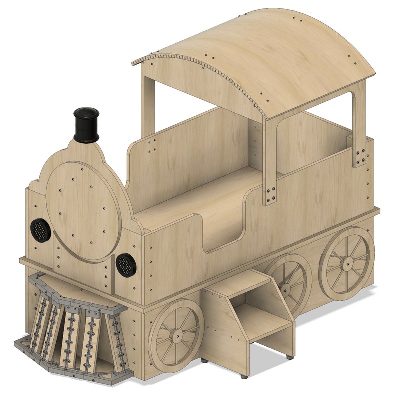 Train Bed Design (digital PDF) - Etsy