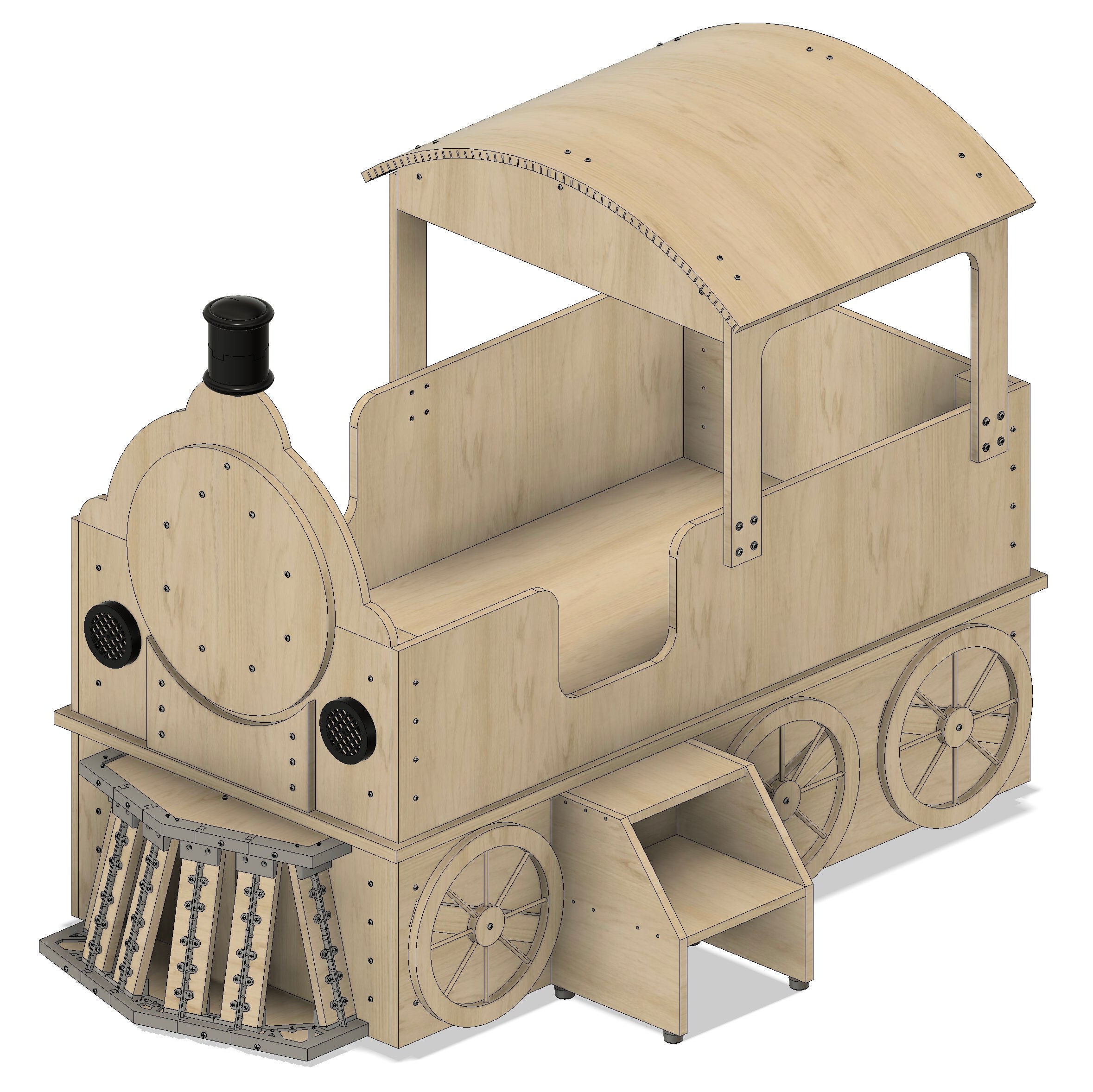 Train Bed Design (digital PDF) - Etsy