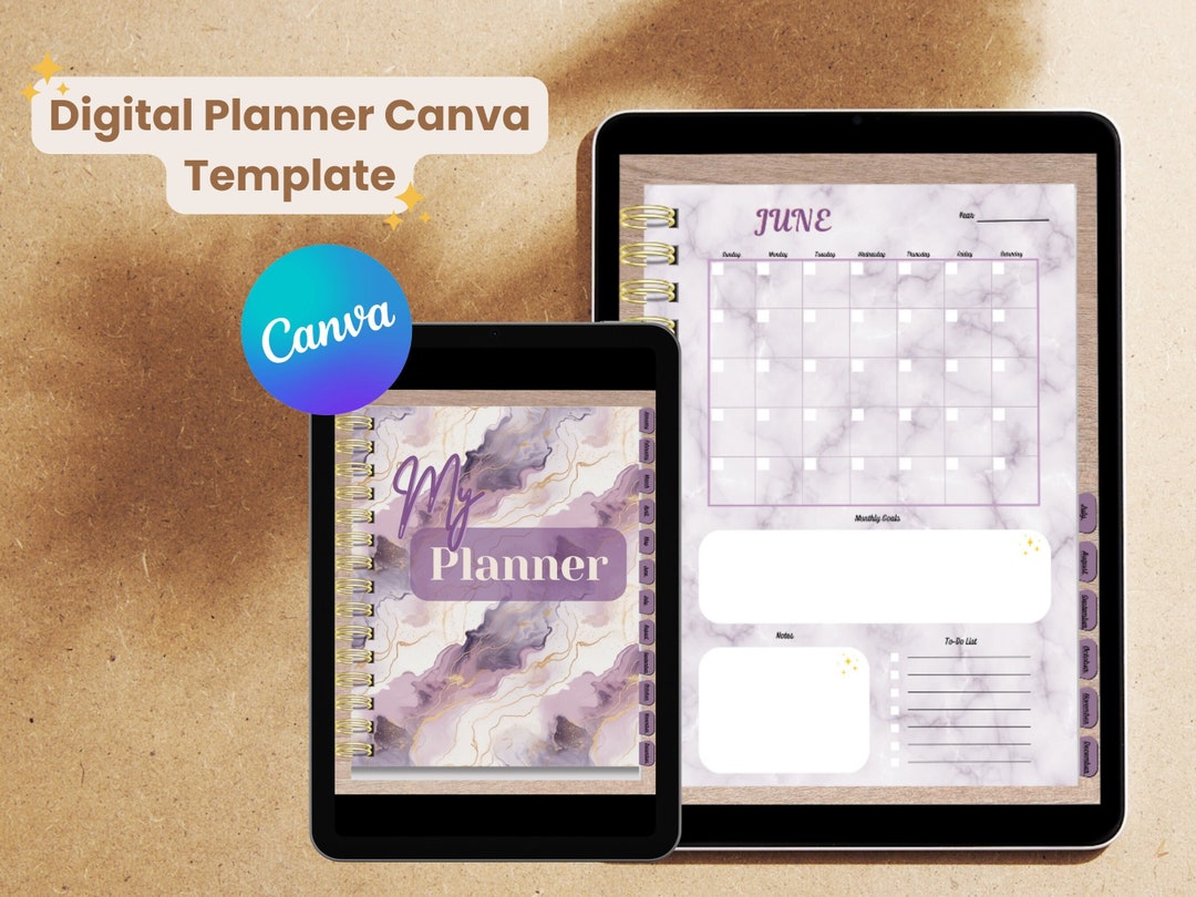 Digital Planner 2024 2025, Digital Planner, Goodnotes Planner ...