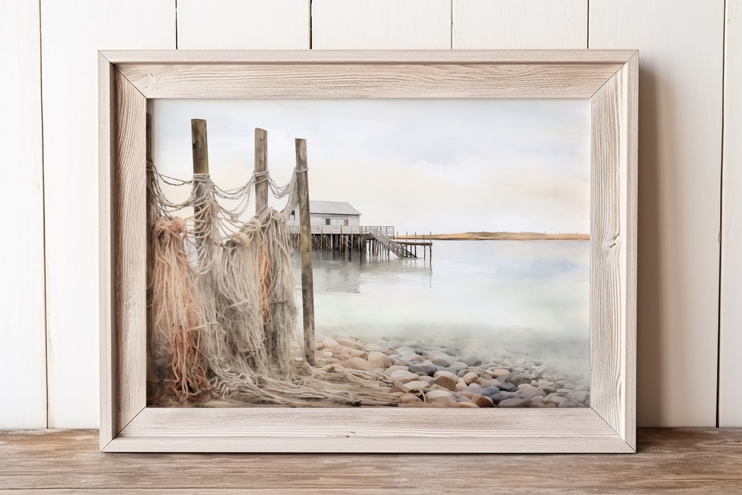 Fishing Nets | Digital Download | Printable Wall Art - Etsy