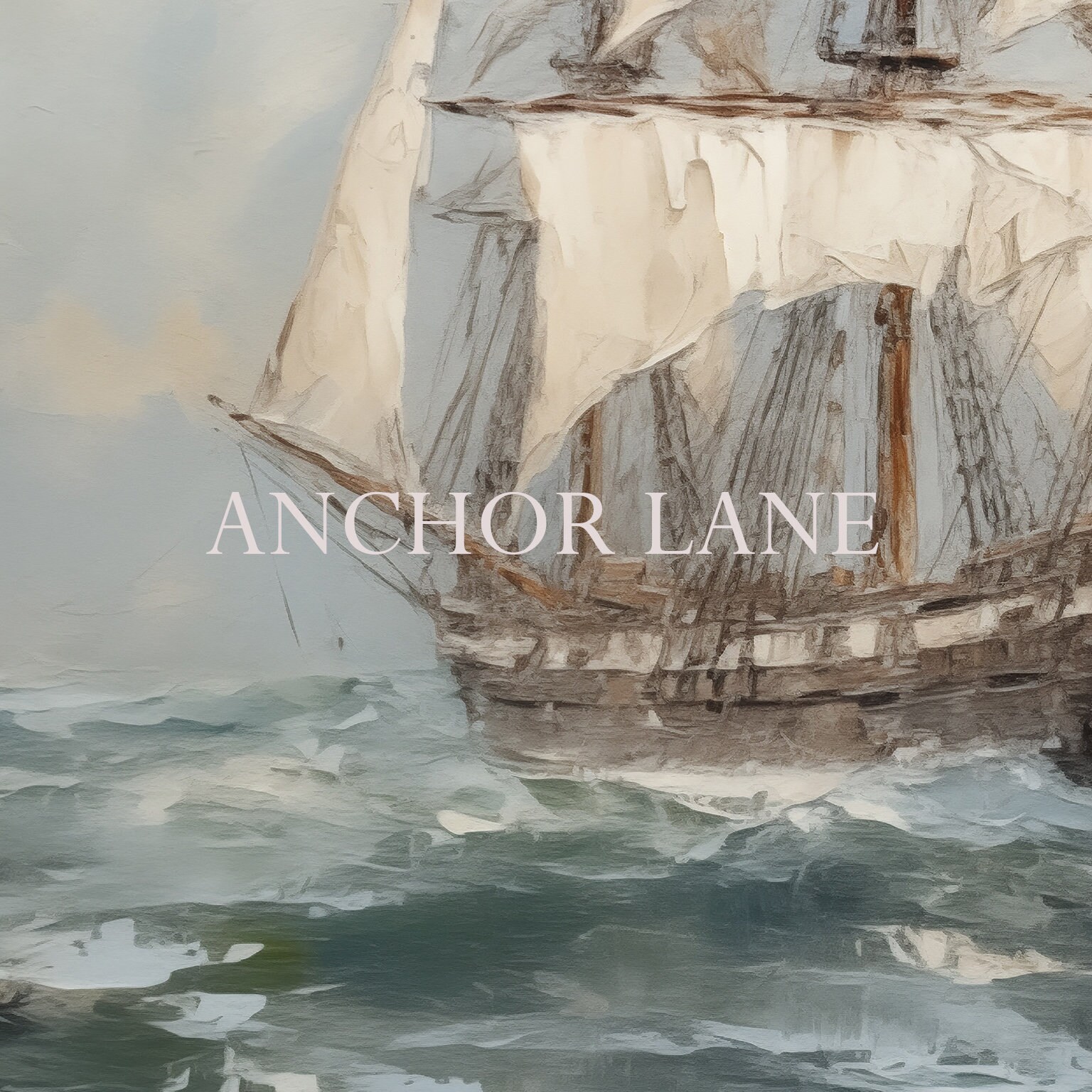The Frigate | Sailing Ship Nautical Art | Digital Download | Printable ...