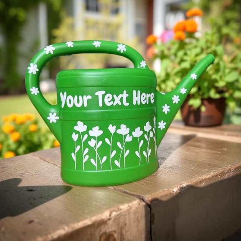 Personalized Watering Can - Etsy