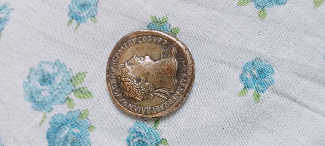 Very Valuable Roman Empire Trojan Rare Coin Hard to Find - Etsy