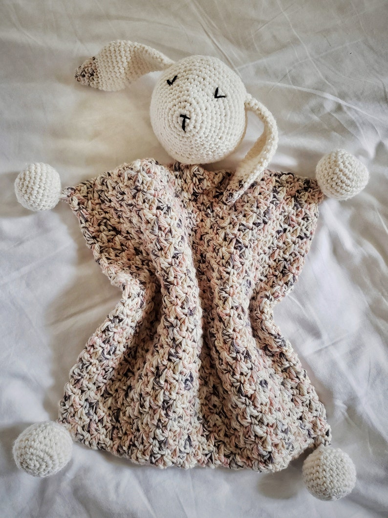 Crochet Pattern: Adorable Crochet Bunny Lovey Pattern for Kids - Etsy