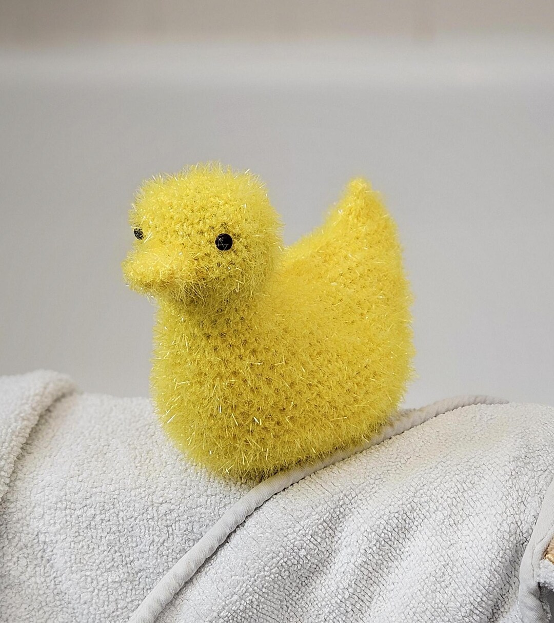 Quack Daddy Scrubby Crochet Pattern – Duck Scrubby PDF, Dish Scrubby ...