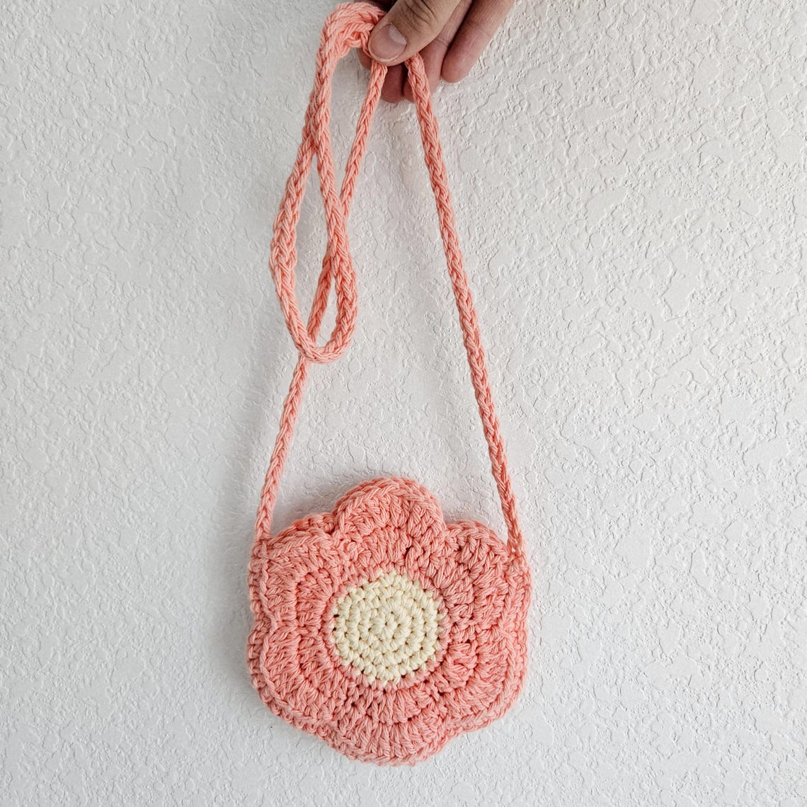 Retro Daisy Purse Crochet Pattern - Etsy