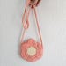 Retro Daisy Purse Crochet Pattern - Etsy